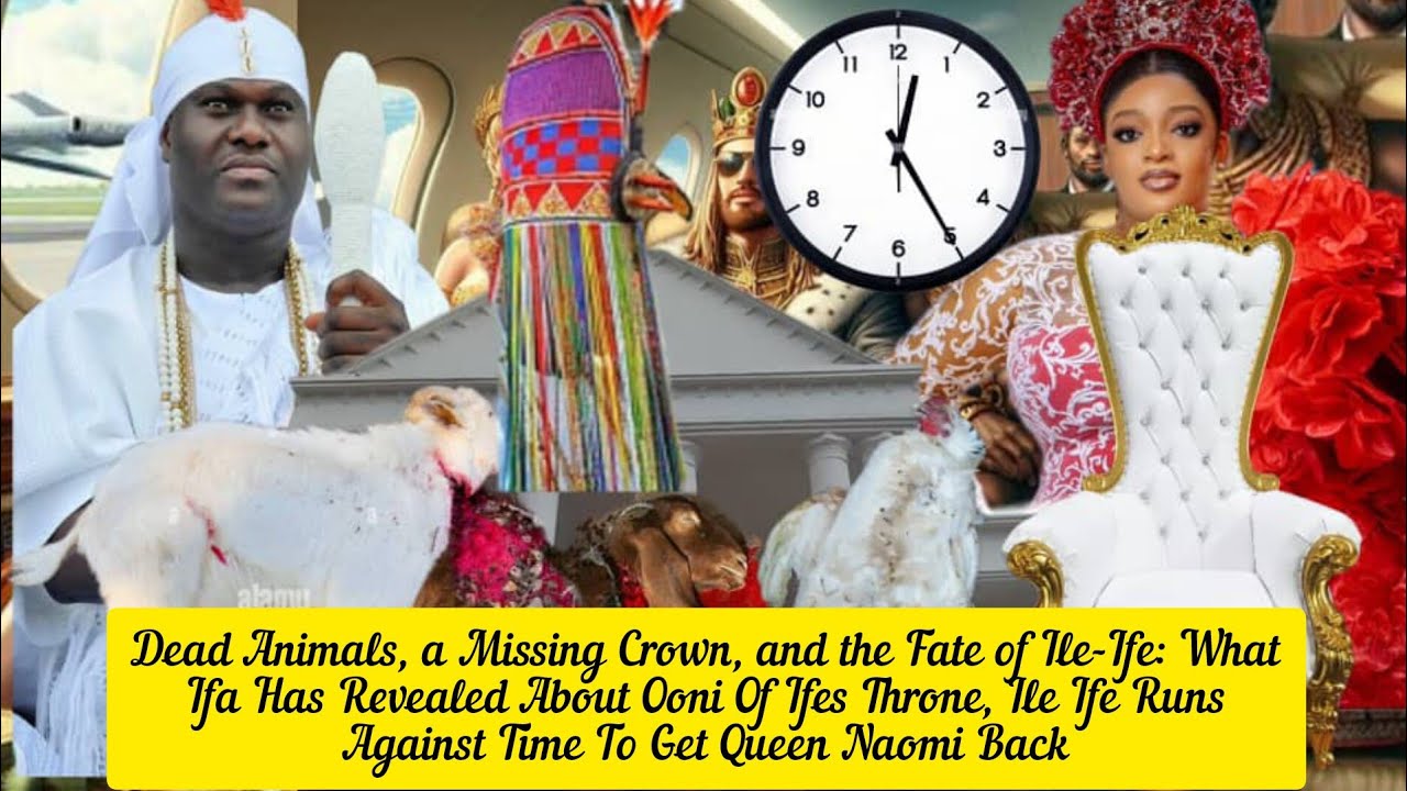 Dæad Animals, a Missing Crown, and the Fate of Ife: What Ifa Has ...