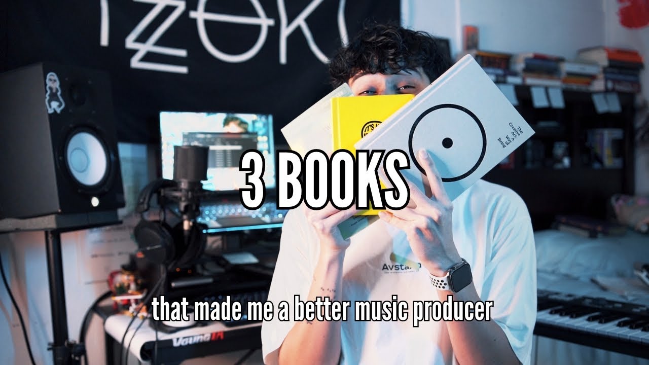 3 books that made me a better MUSIC PRODUCER - YouTube