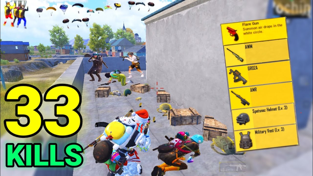 33KILLS😱 BEST SNIPER GAMEPLAY KILL RECORD 🔥 SAMSUNG,A3,A5,A6,A7,J2,J5 ...