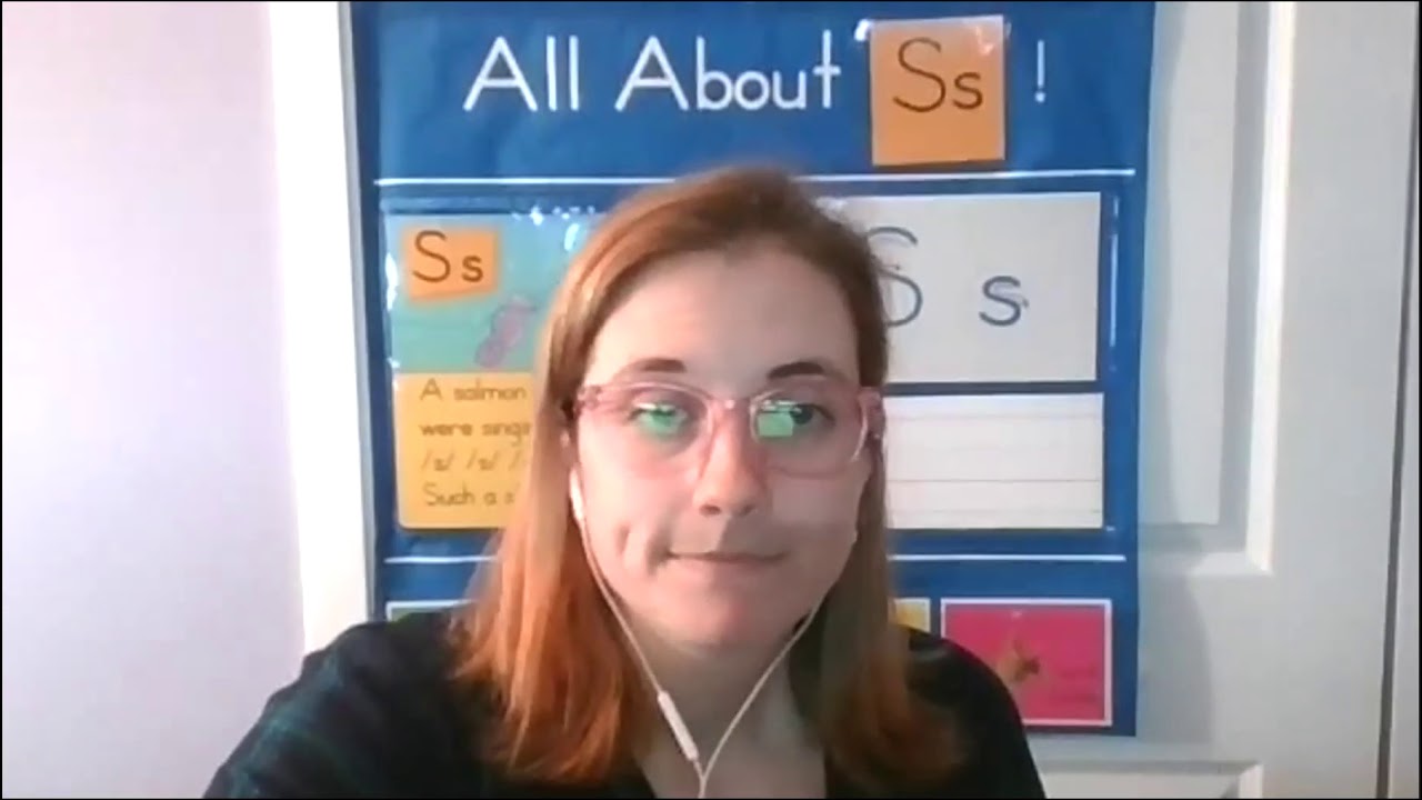 Letter Lesson #19 with Ms. Hayes - YouTube