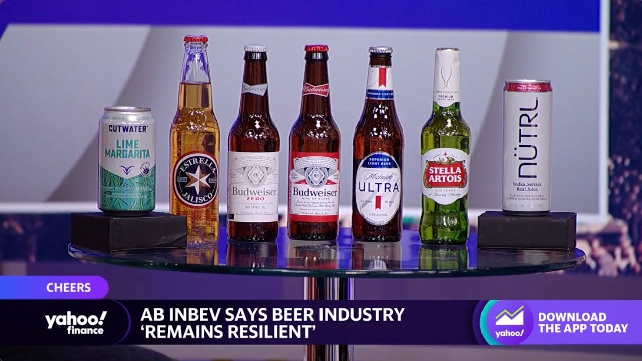 Consumers normally 'maintain consumption of beer or even uptrade': AB ...