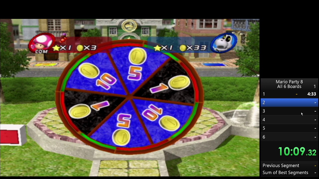 speedrun Mario Party 8 All Boards(Normal Duel Battle) - YouTube