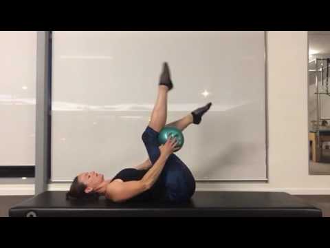 Soft Stability Ball Abdominal Variations - YouTube