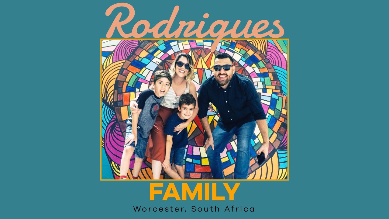 Rodrigues Family - YWAM Worcester South Africa - YouTube