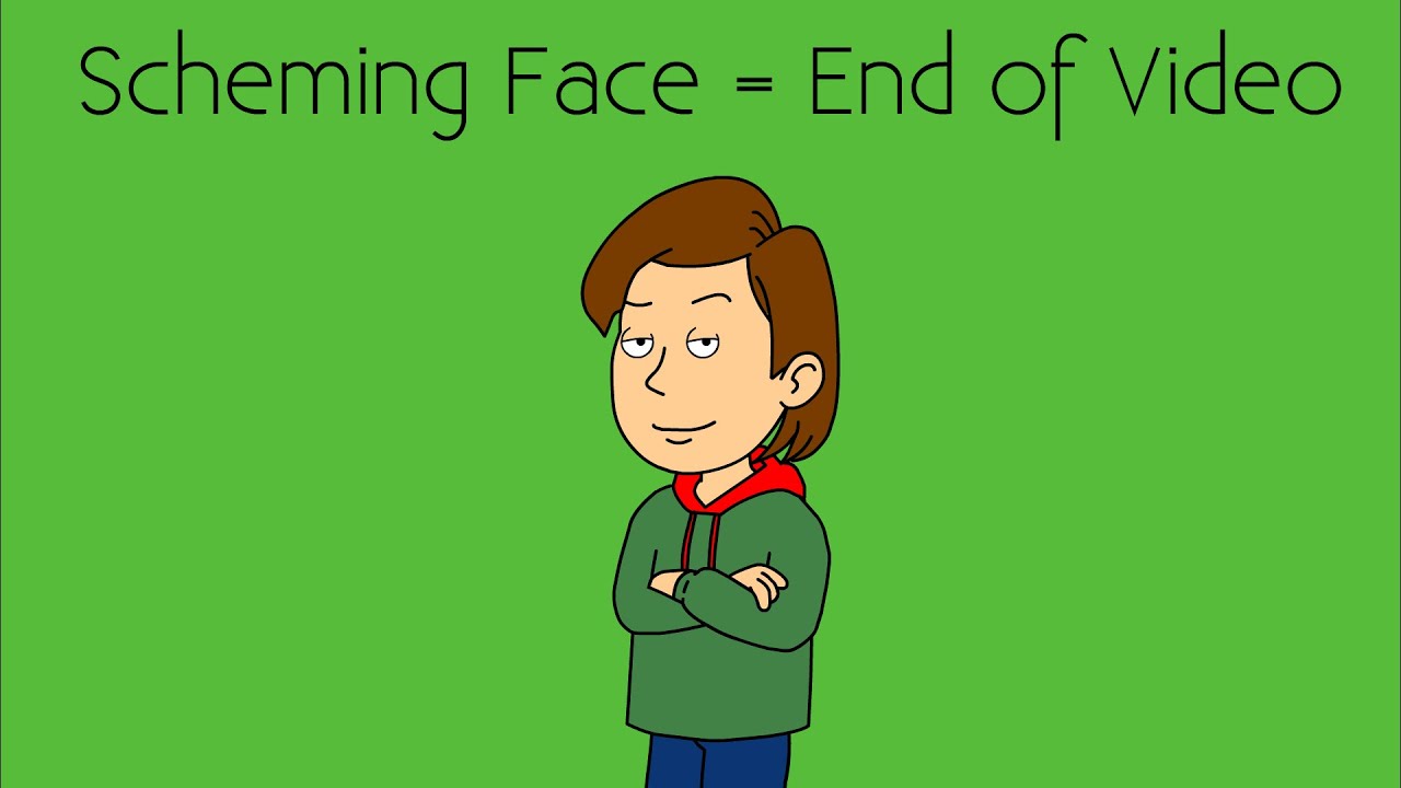If the scheming facial expression appears, the video ends (Comedy World ...