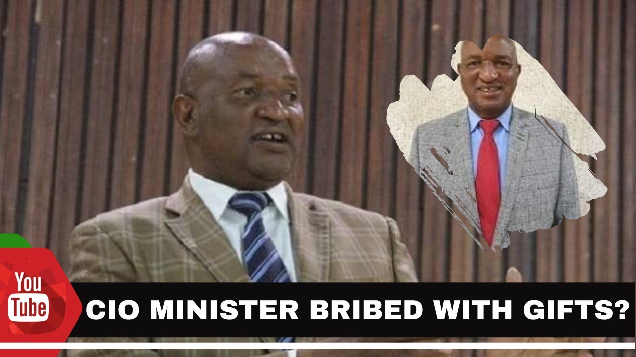 ZIMBABWE CIO MINISTER RECEIVES GIFTS FOR BEING APPOINTED MINISTER ...