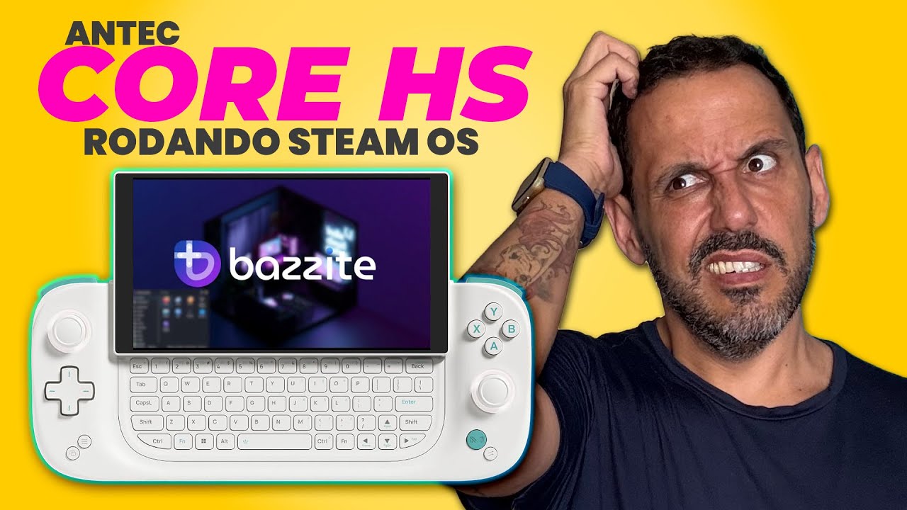 Tutorial Bazzite OS: Transforme Seu PC Portátil em Um “Steam Deck ...