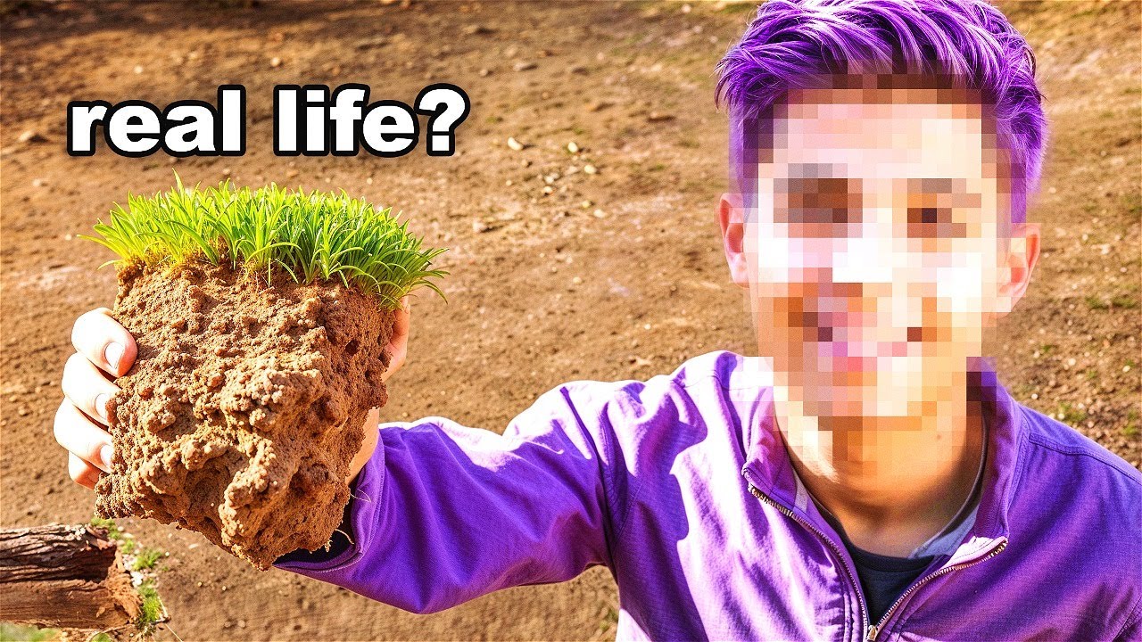 Dash is 100% REALISTIC in Minecraft! - YouTube