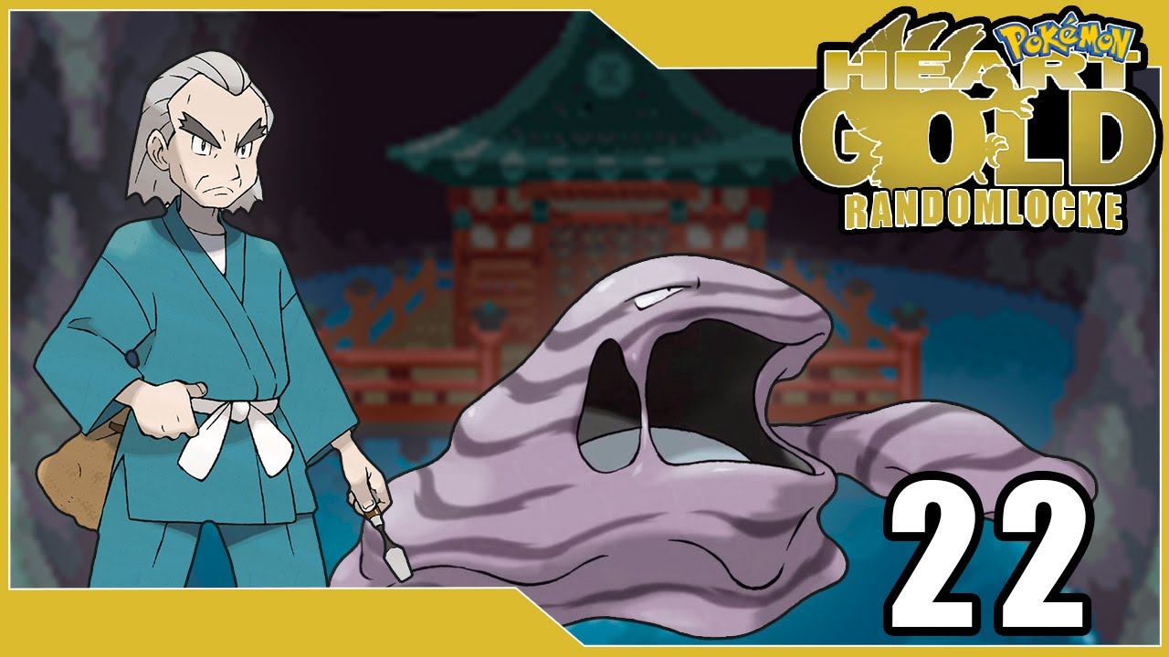 #22 POKEMON HEARTGOLD RANDOMLOCKE | RECLAMANDO LO QUE NOS PERTENECE ...