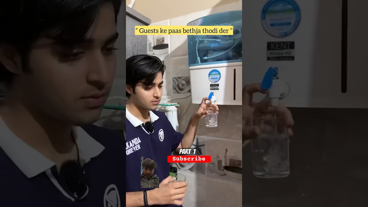 Guest Kai pss bheth ja 😂 #funny #comedy #youtubeshorts # ...