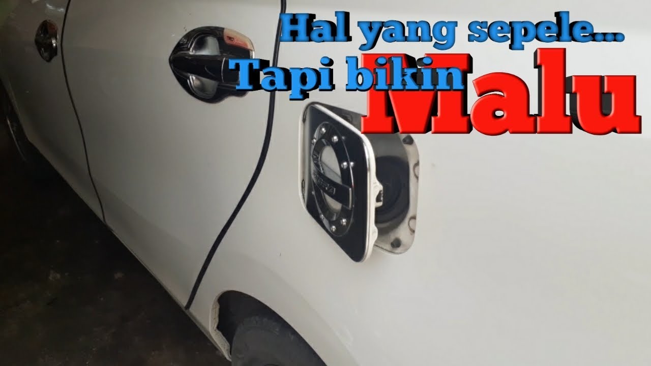 Hal sepele tapi bikin malu,cara membuka tutup tanki bensin mobil ...
