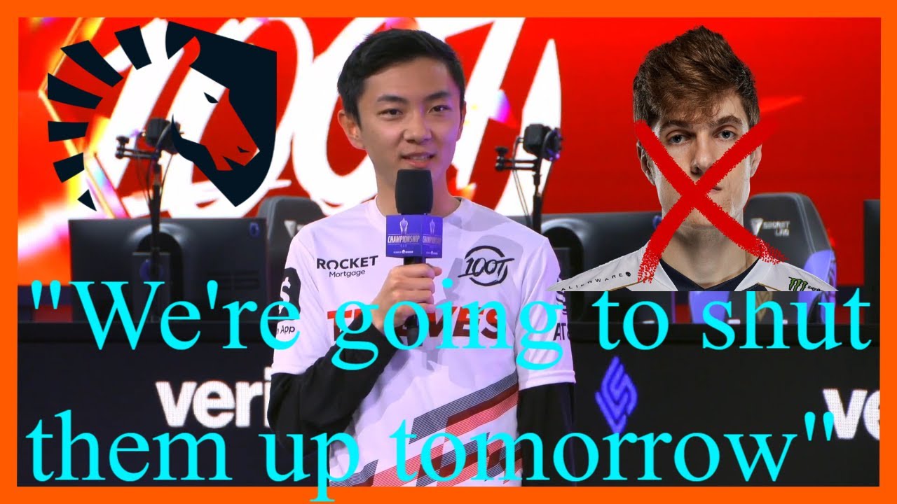 100T FBI: Team Liquid and Alphari are too cocky - YouTube