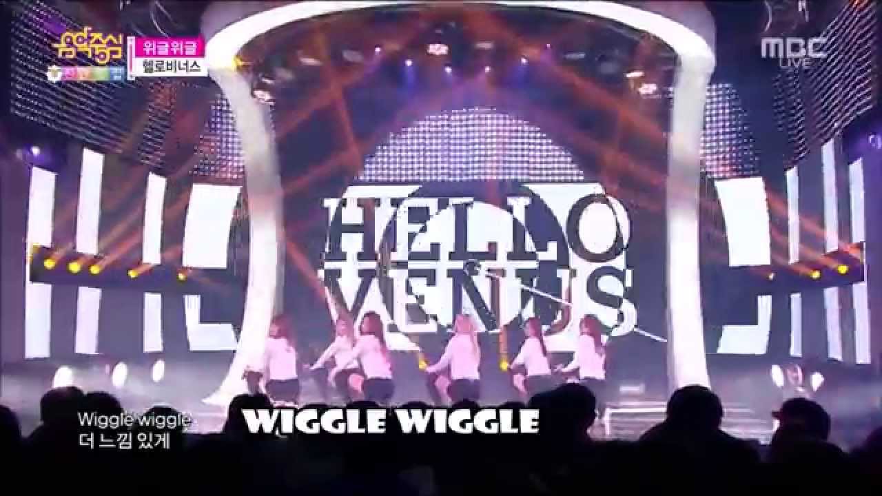 [Fanchant] Hello Venus - Wiggle Wiggle - YouTube