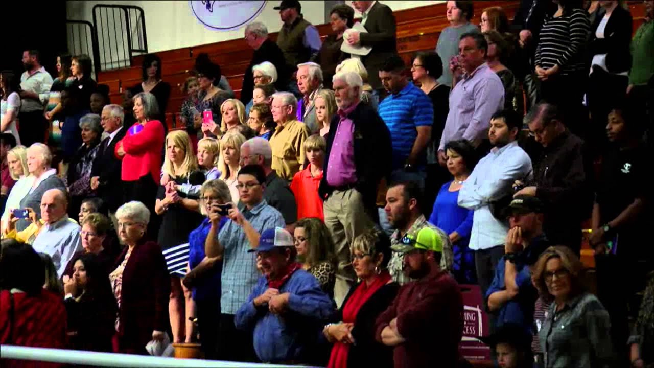 Tarleton Commencement Fall 2015 COGS Part 1 - YouTube