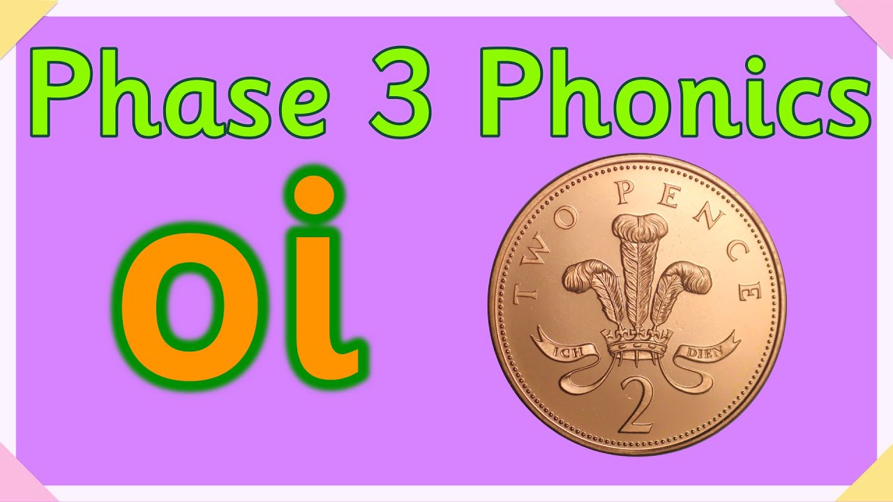 Phase 3 OI Phonics Lesson 😊 [OI Digraph] Miss Ellis 💜 #oisound - YouTube
