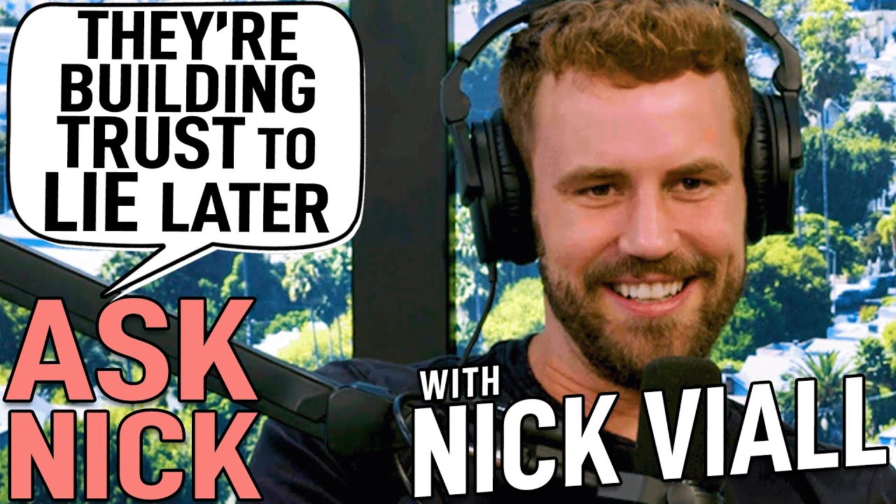 Ask Nick - He’s Dating Our Co-Worker Behind My Back | The Viall Files w ...