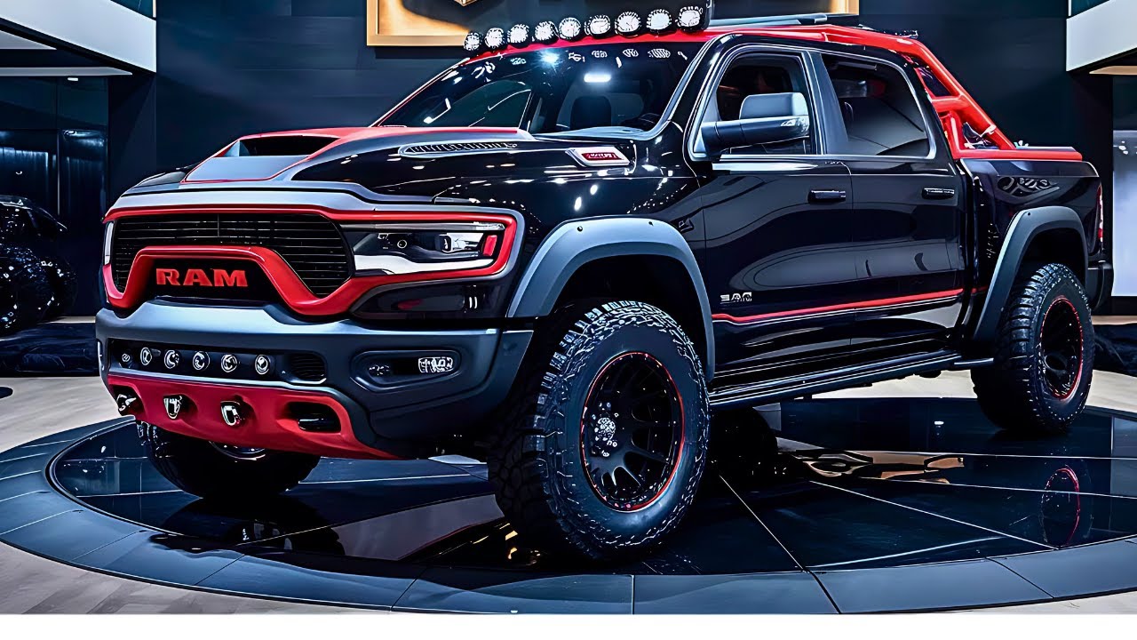 UNVEILED 2025 RAM 1500 Released : Powerfull Pickup Truck Redesign ...