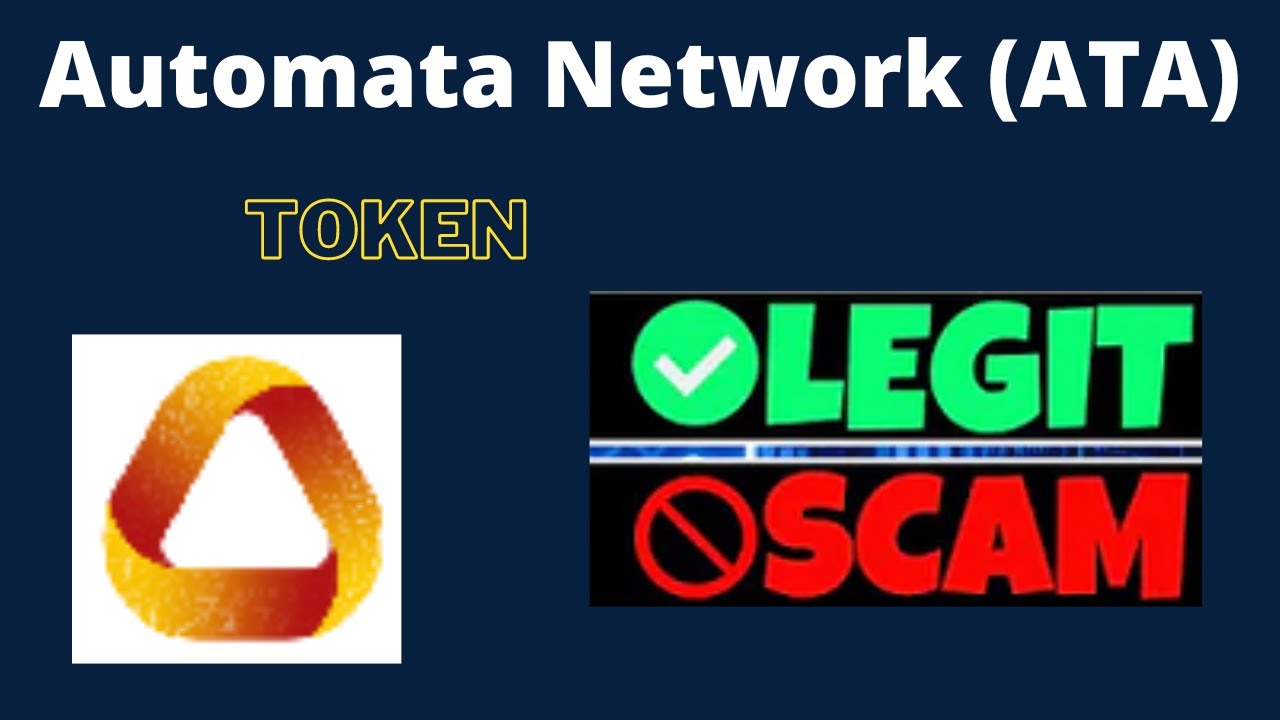 Is Automata Network (ATA) Token Scam or Legit ?? - YouTube