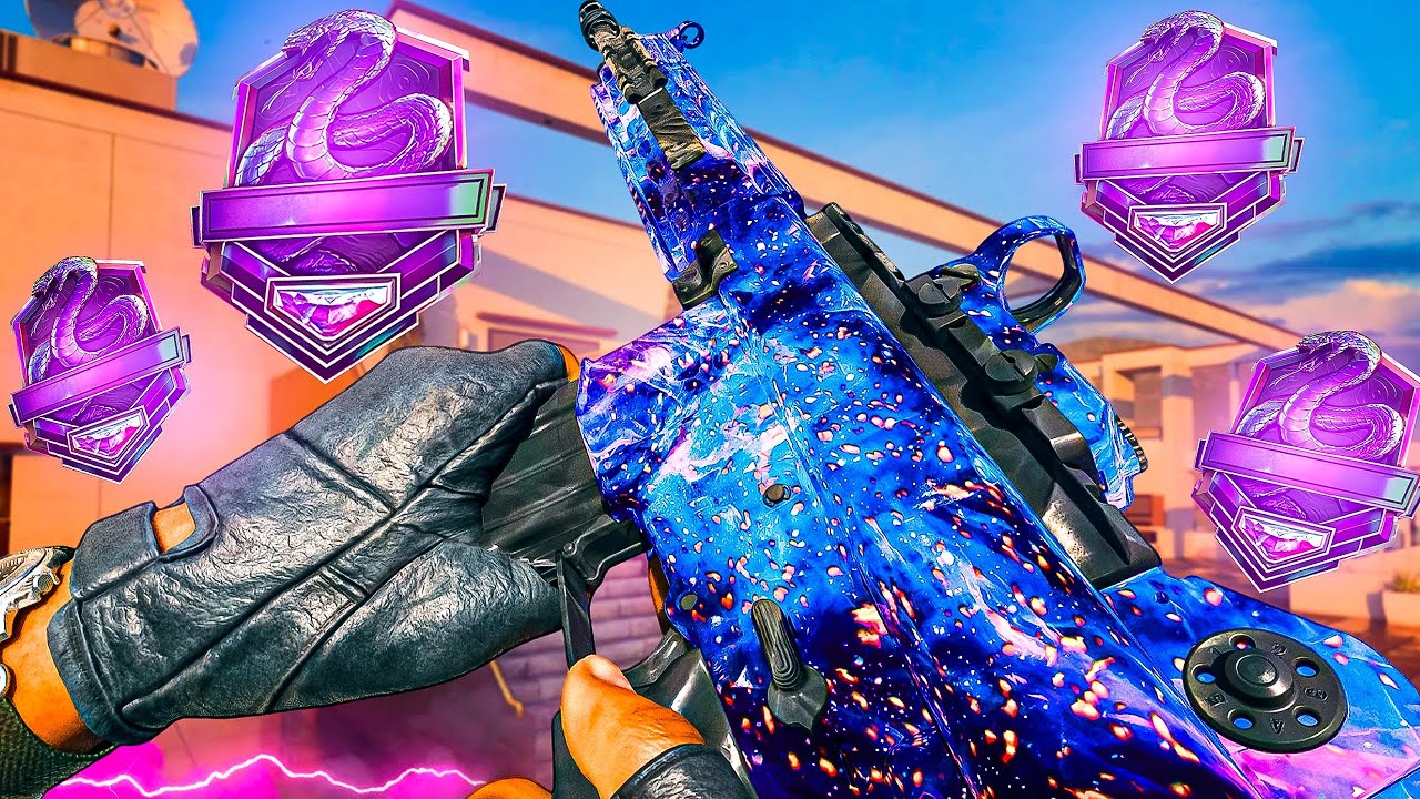 The New Broken Ames Build To Try In BO6 Ranked Play 😲🔥 - YouTube