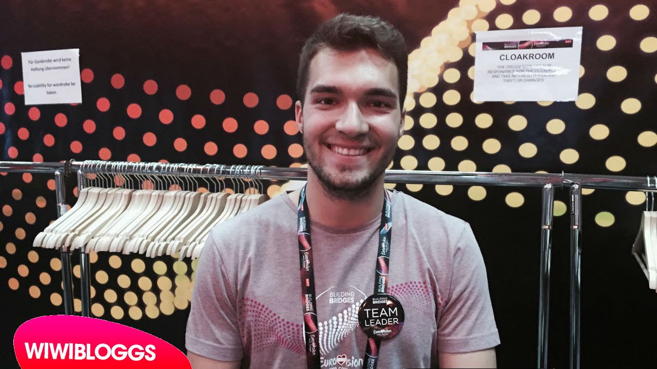 Eurovision 2015: Where is volunteer Benjamin Music? (Wiener Stadthalle ...