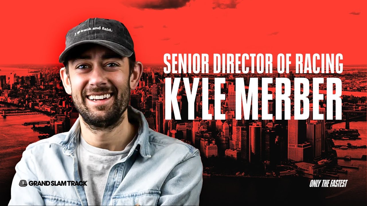Meet Senior Director of Racing: Kyle Merber | Grand Slam Track - YouTube