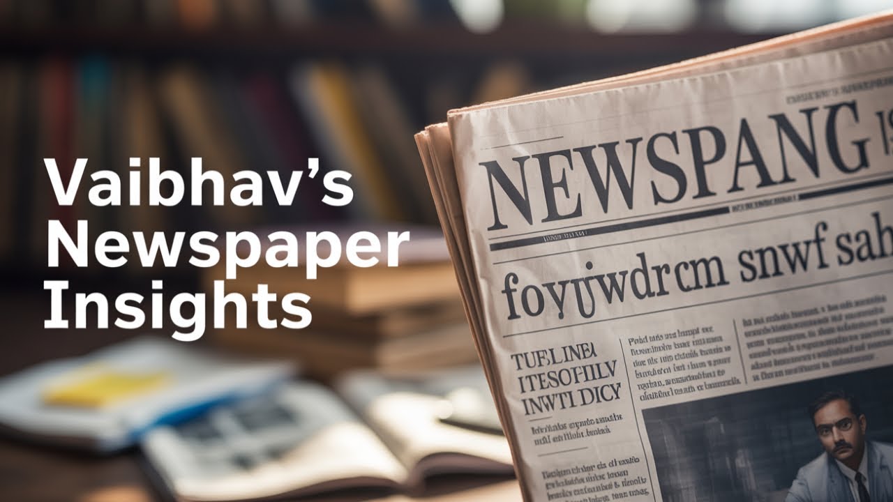 11 October Newspaper Analysis II Today's Newspaper Analysis I TNA by ...