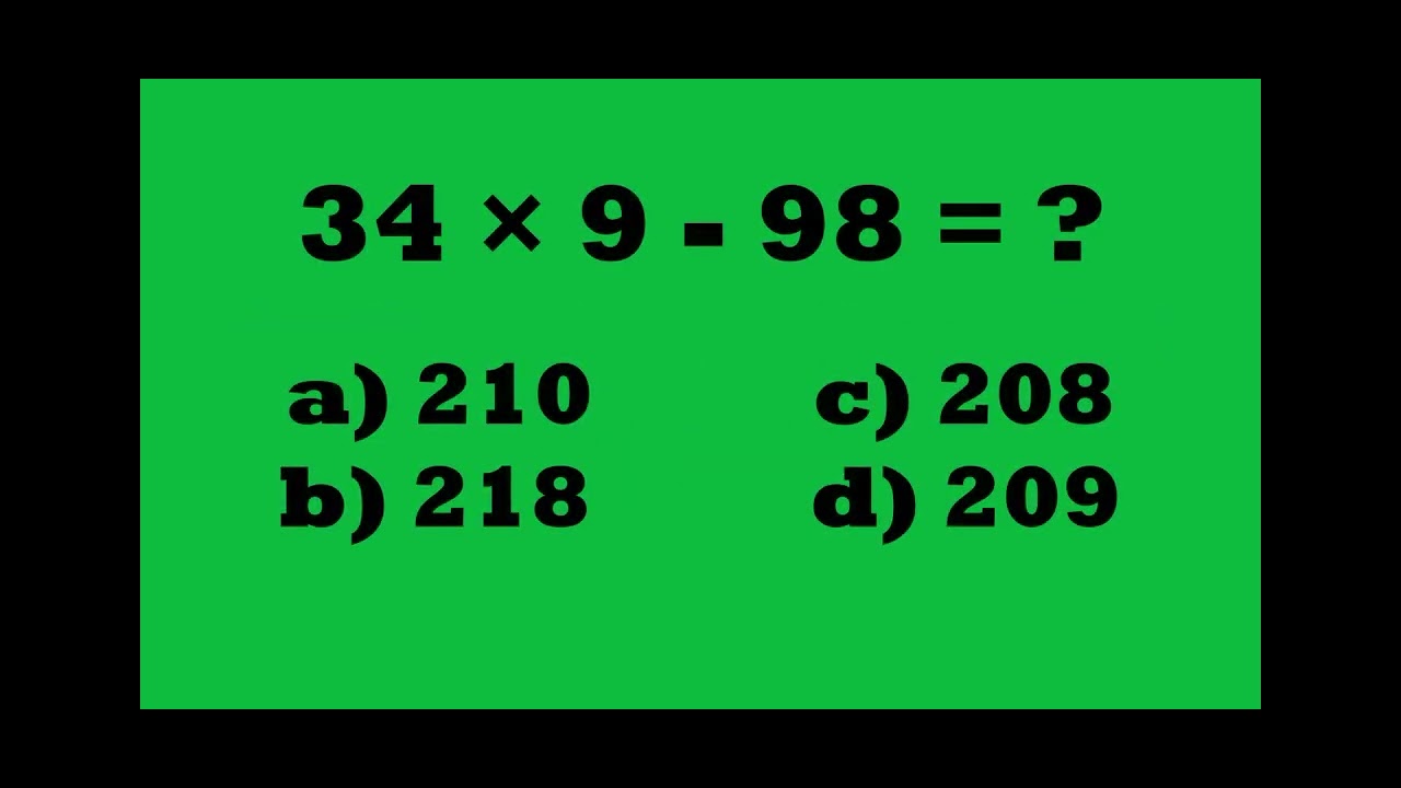 Math video 2 - for having fun. Watch our 2nd video, solve the math ...