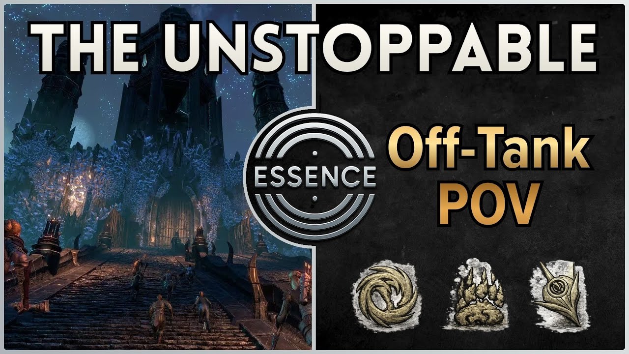 ESO: THE UNSTOPPABLE - OT POV (Sorc/Warden/Nightblade) - Essence U48 ...