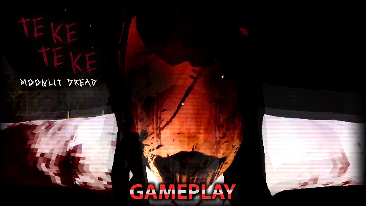 Teke Teke: Moonlit Dread - Indie Horror Game(GAMEPLAY) - YouTube