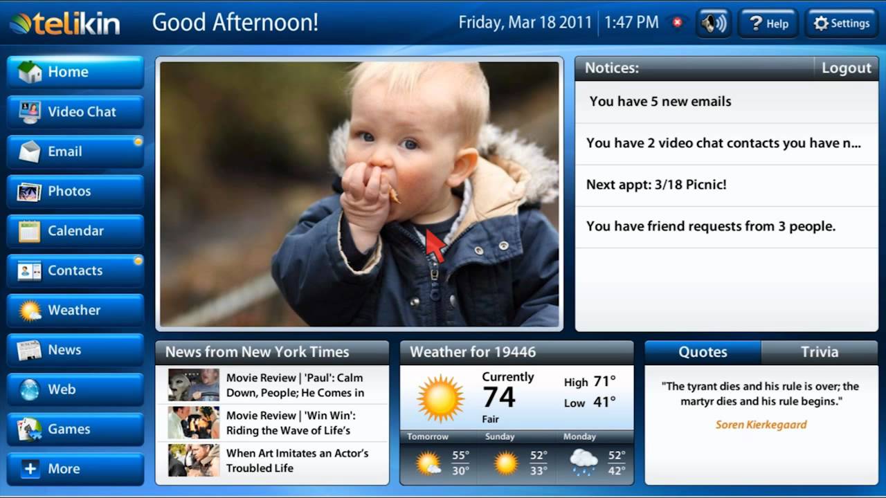 Telikin Computer - YouTube