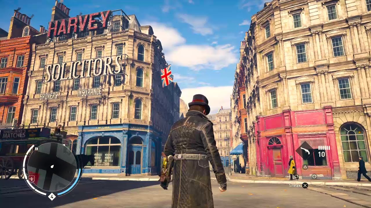 Assassin's Creed Syndicate - City of London - Open World Free Roam ...