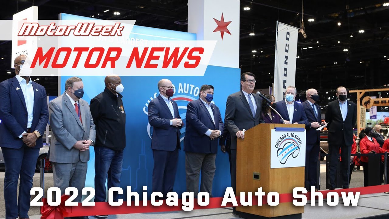 What's New at the 2022 Chicago Auto Show | MotorWeek Motor News - YouTube