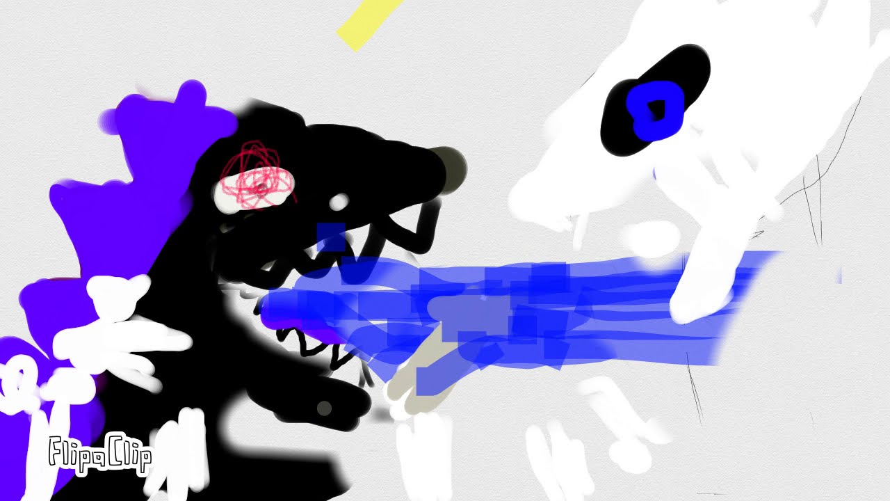 Sans vs Godzilla - YouTube