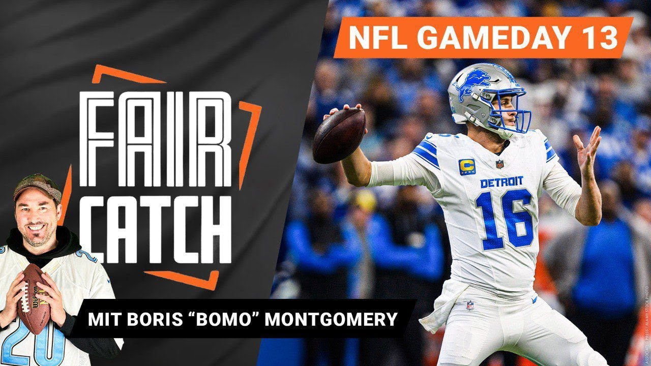 Fair Catch – NFL Tipps Game Day 13 🏈 🔥 | News & Predictions mit BoMo ...
