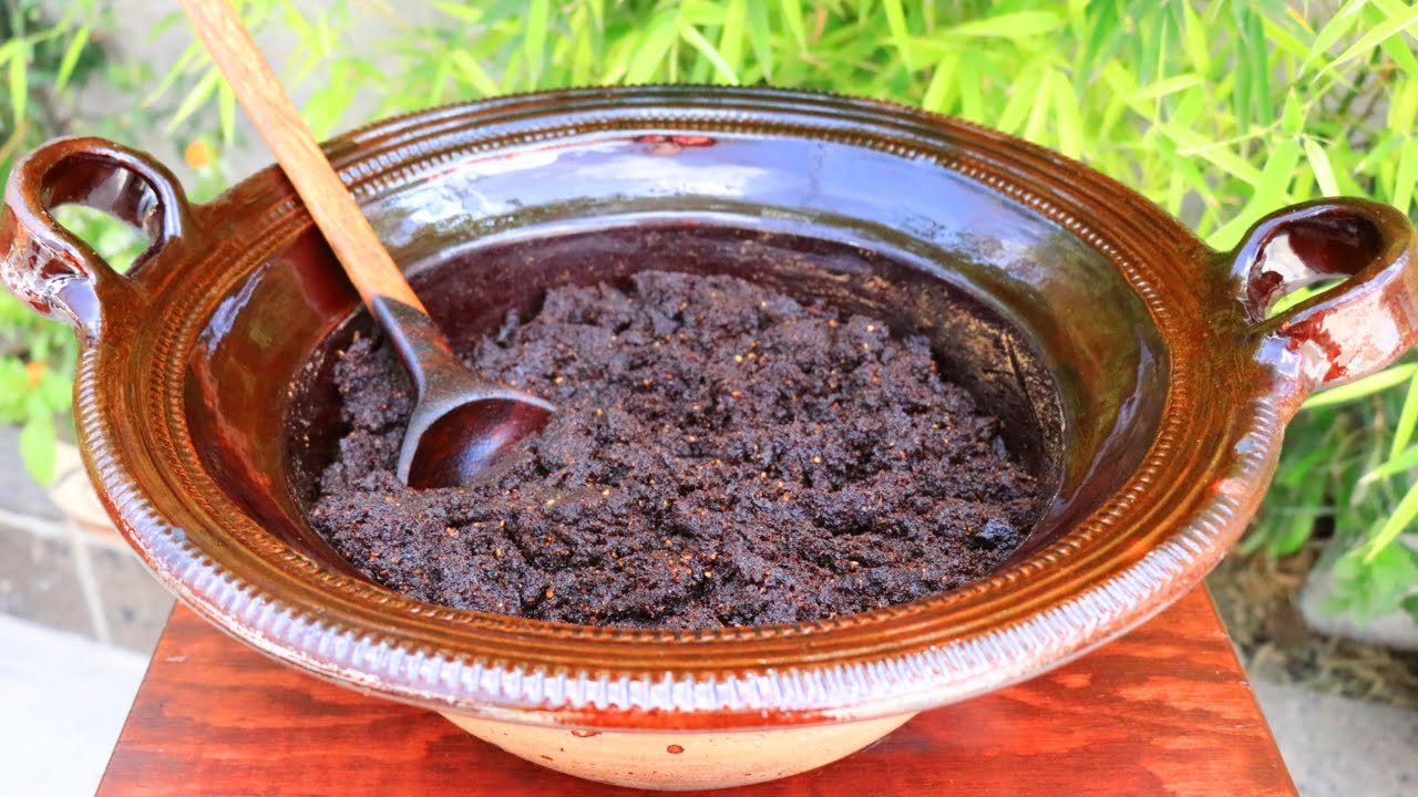 PASTA DE MOLE ARTESANAL AL ESTILO RANCHO|RECETA CASERA SIN SECRETOS|MUY ...