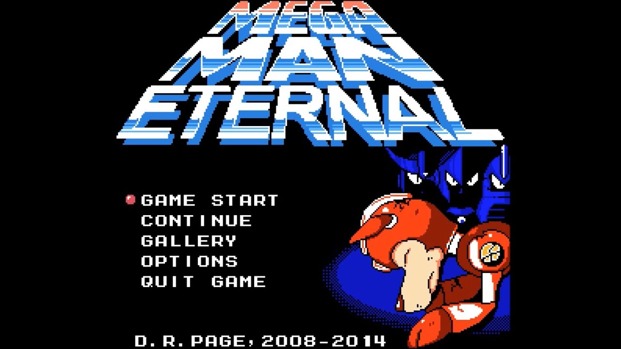 Mega Man Eternal - Intro + Intro Stage - YouTube