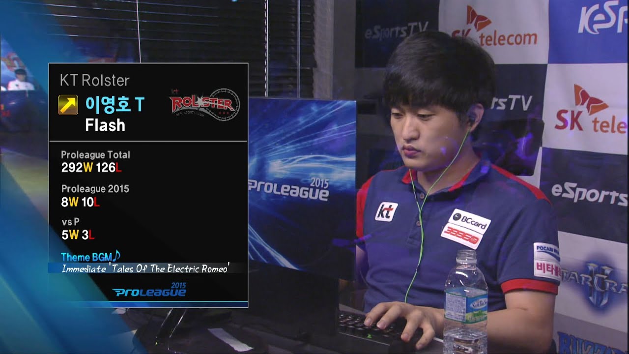 [SPL2015] herO(CJ)vs Flash(KT) Set3 Echo -EsportsTV, Starcraft 2 - YouTube