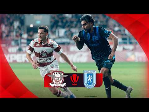 Rapid București vs Universitatea Craiova 1 - 1 | REZUMAT