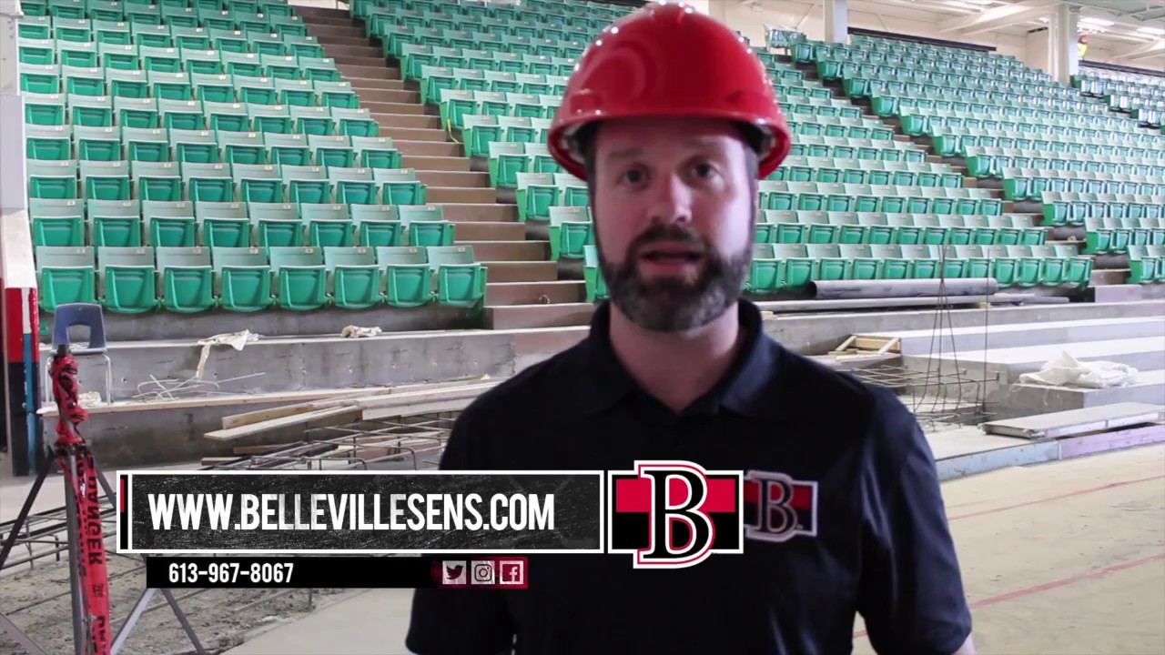 Great seats still available at Yardmen Arena - YouTube