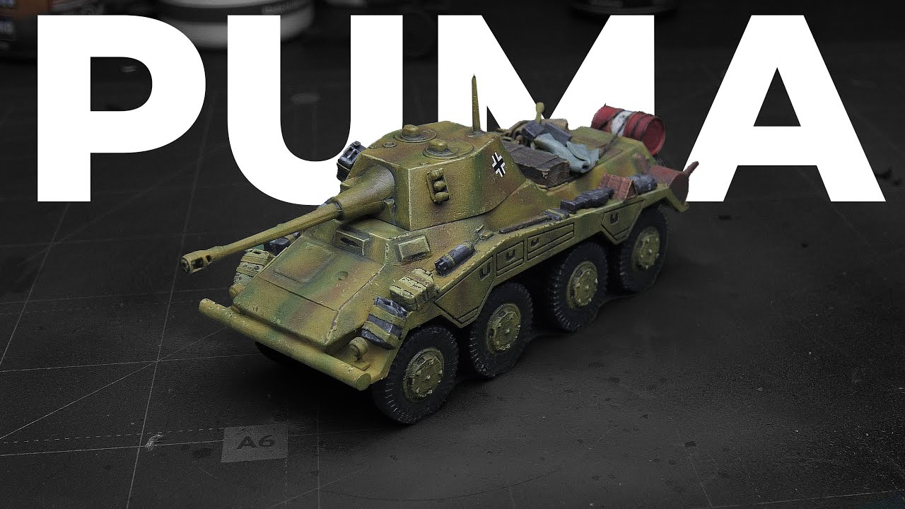 Sd.Kfz. Puma in 1/72 – The Ultimate WWII German Armored Car Miniature ...
