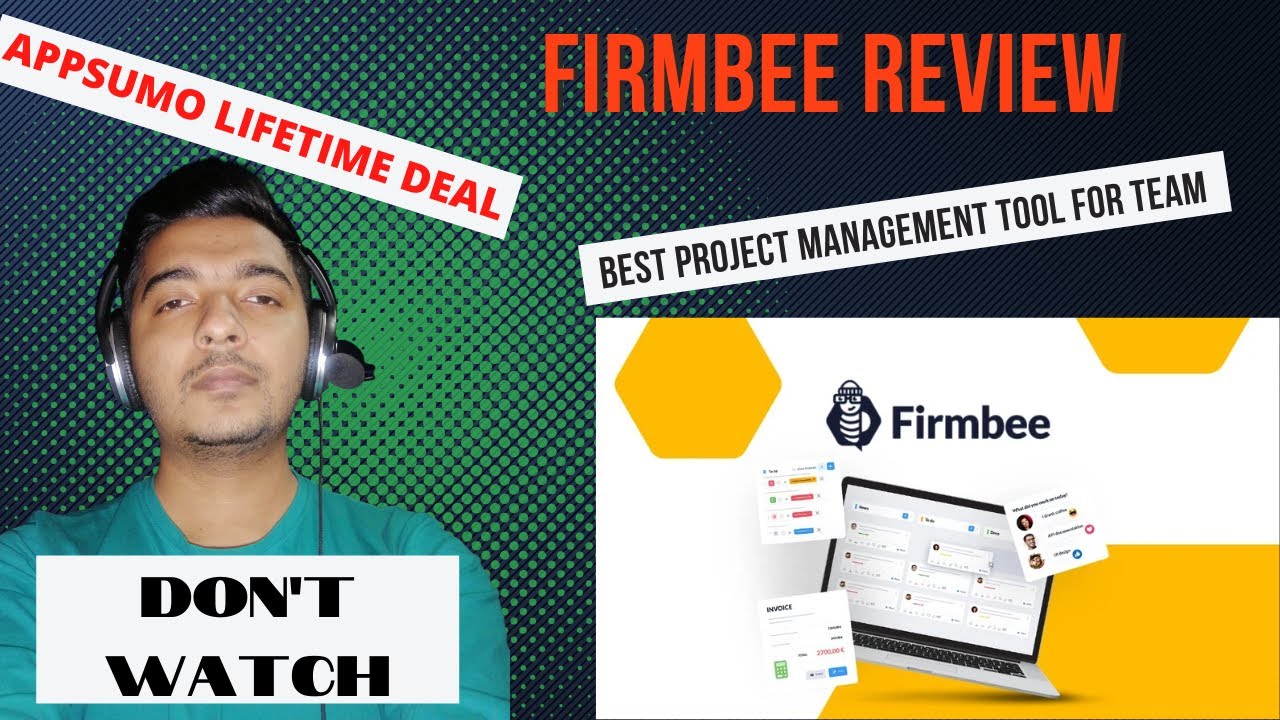 FirmBee Review & Tutorial - Best Project Management Software for Agency ...