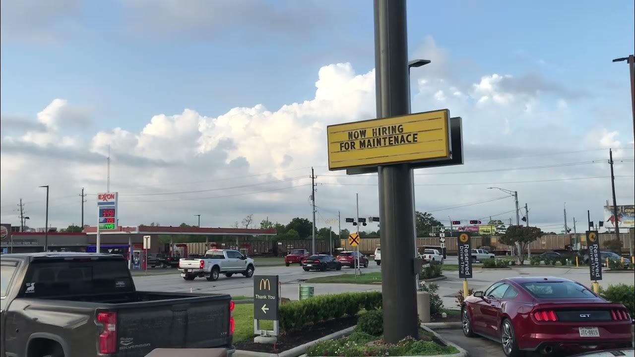 UP 6416 SB Brand New C44ACM Leads Coal DPU Magnolia,Tx - YouTube