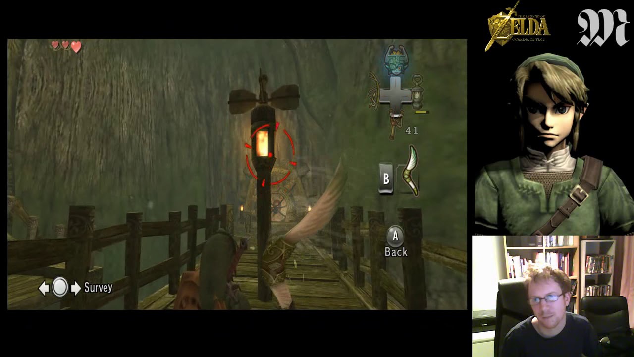 Part 7 - Zelda: Twilight Princess Casual - YouTube