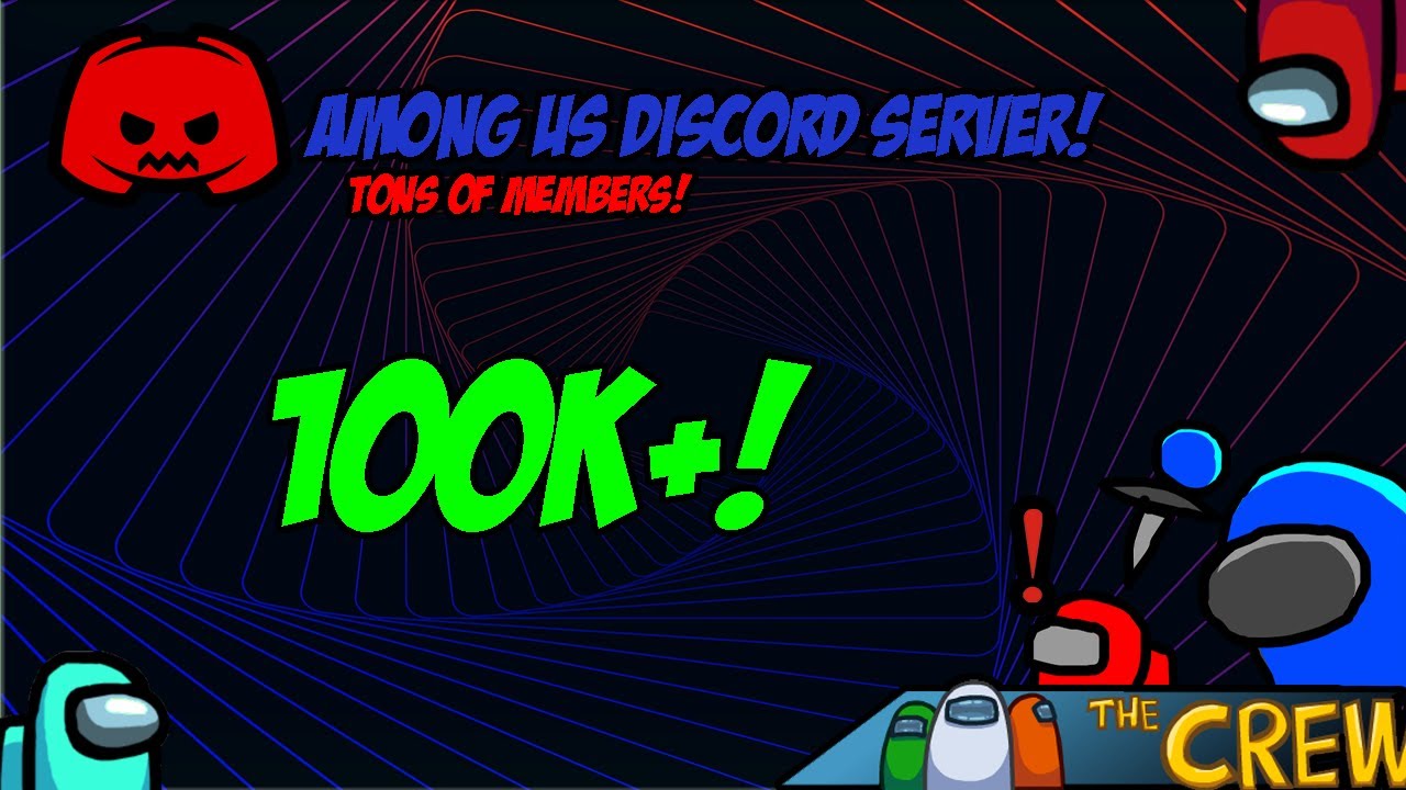 Among Us Discord Server (100K+!) - YouTube