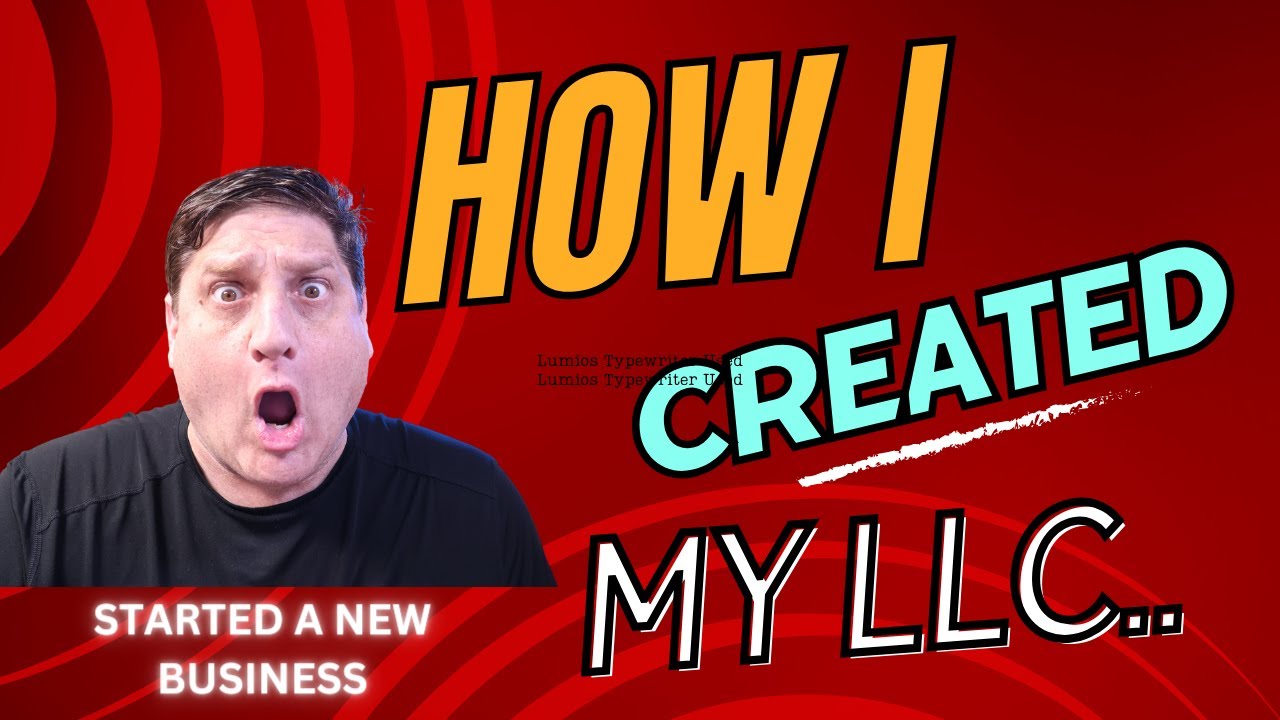 Forming My LLC in New Jersey 1 - YouTube