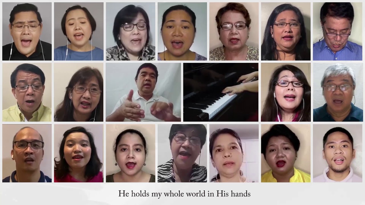 "My Whole World" | KNOX UMC VIRTUAL CHOIR - YouTube