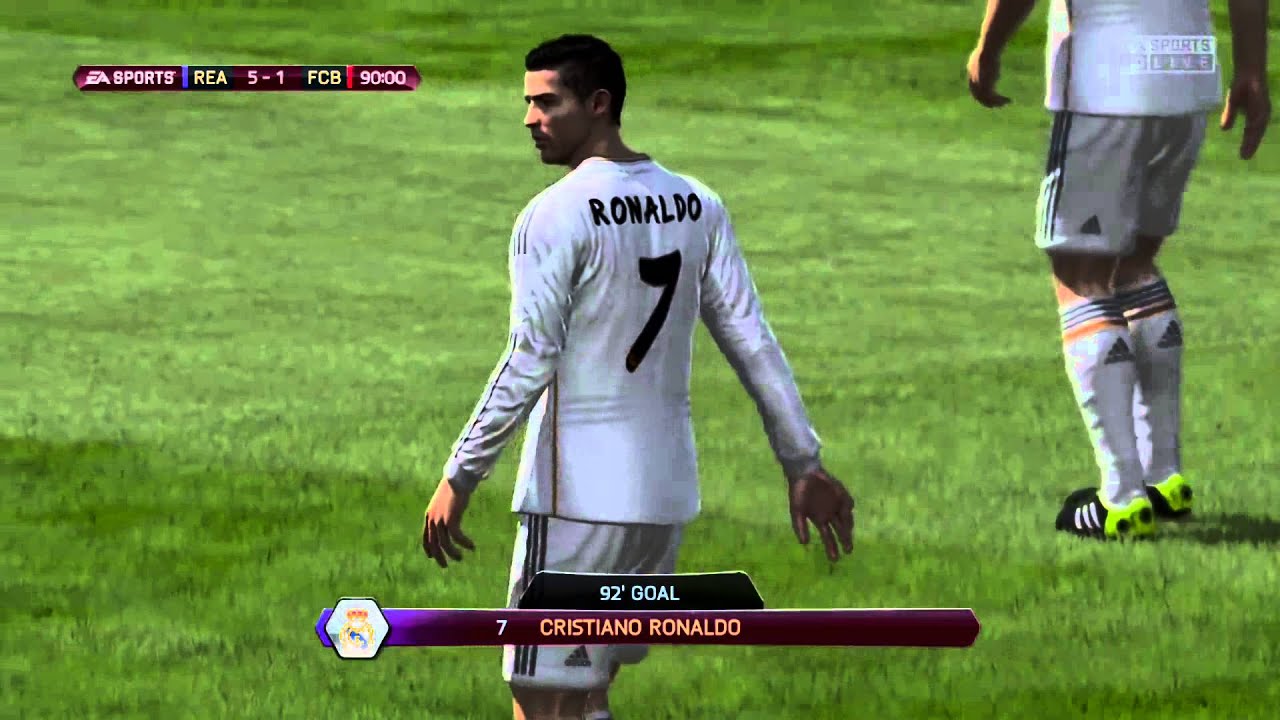 Cristiano Ronaldo Player Tribute FIFA 14 (PS4) - YouTube