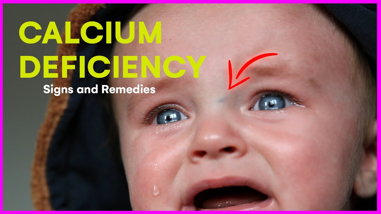 CALCIUM DEFICIENCY IN INFANTS - YouTube