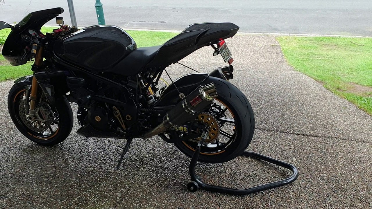 SUZUKI TL1000S 1997 Custom Carbon Fiber - YouTube