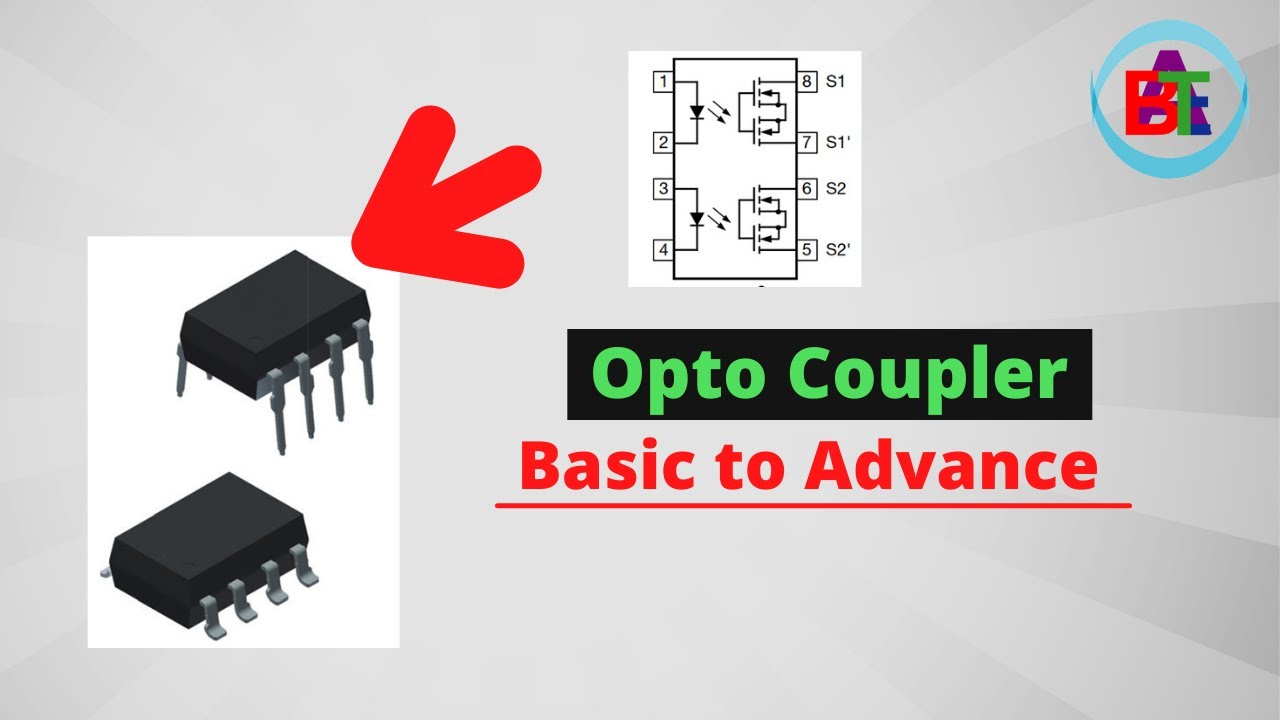 Opto-Coupler এর Basic ধারনা।। - YouTube
